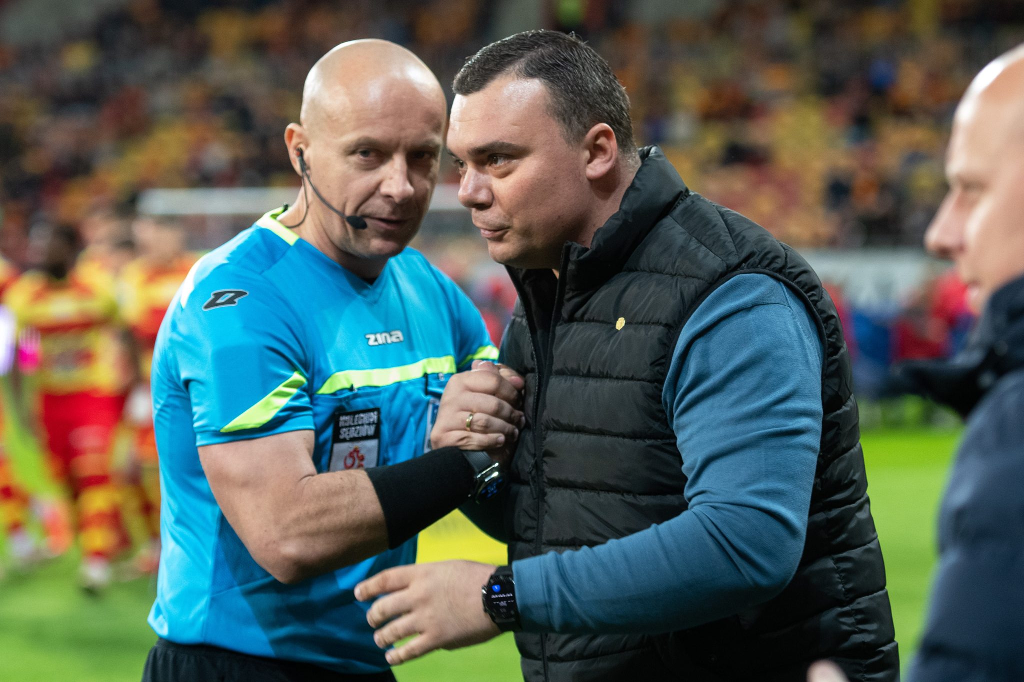Szymon Marciniak wytłumaczył decyzję o anulowaniu rzutu karnego