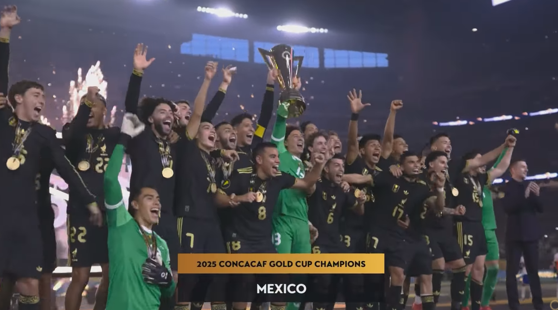 Meksyk wygrał z USA w finale Gold Cup. Hołd dla Diogo Joty od byłego ...